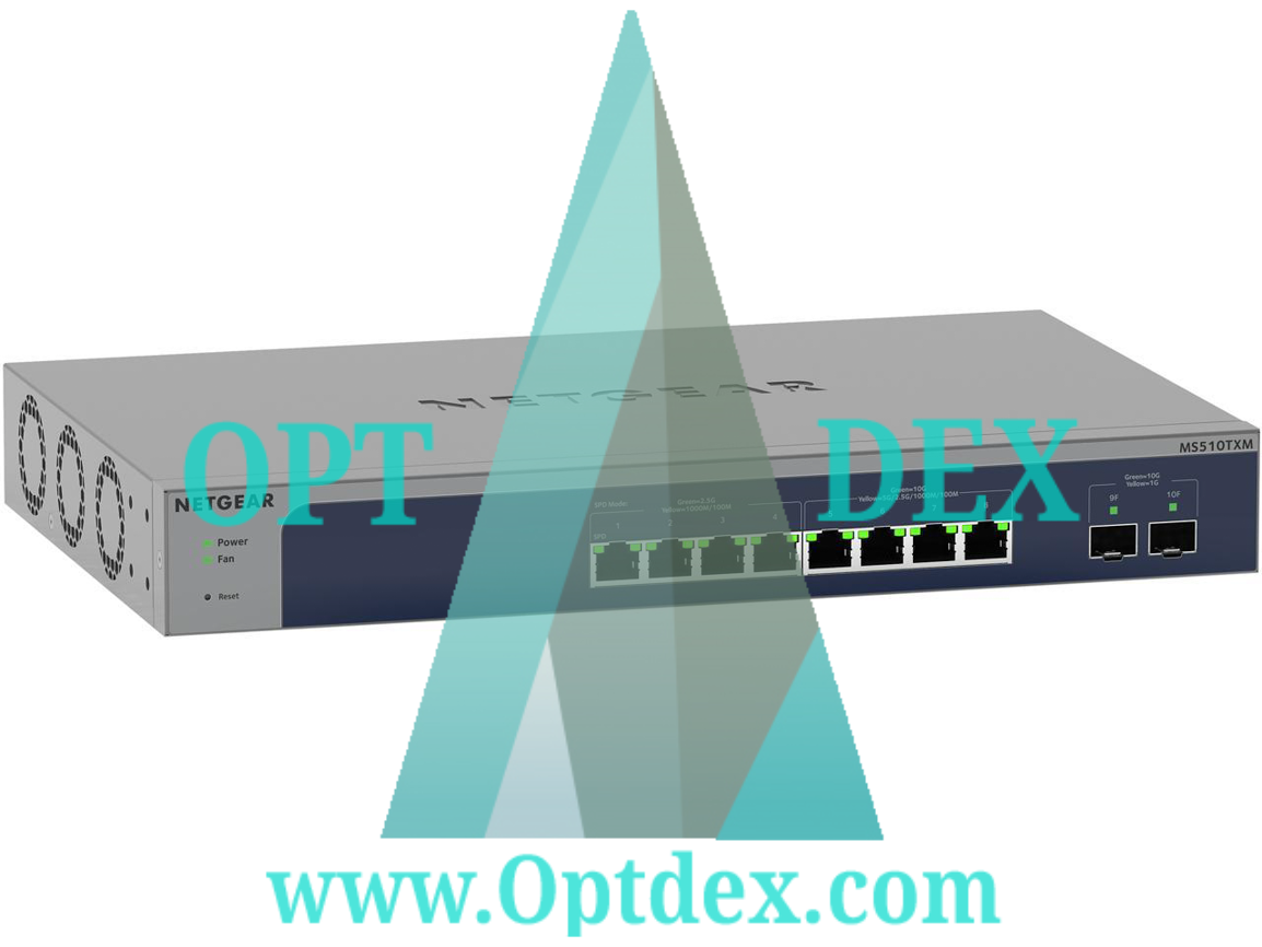 NetGear MS510TXM – Optdex