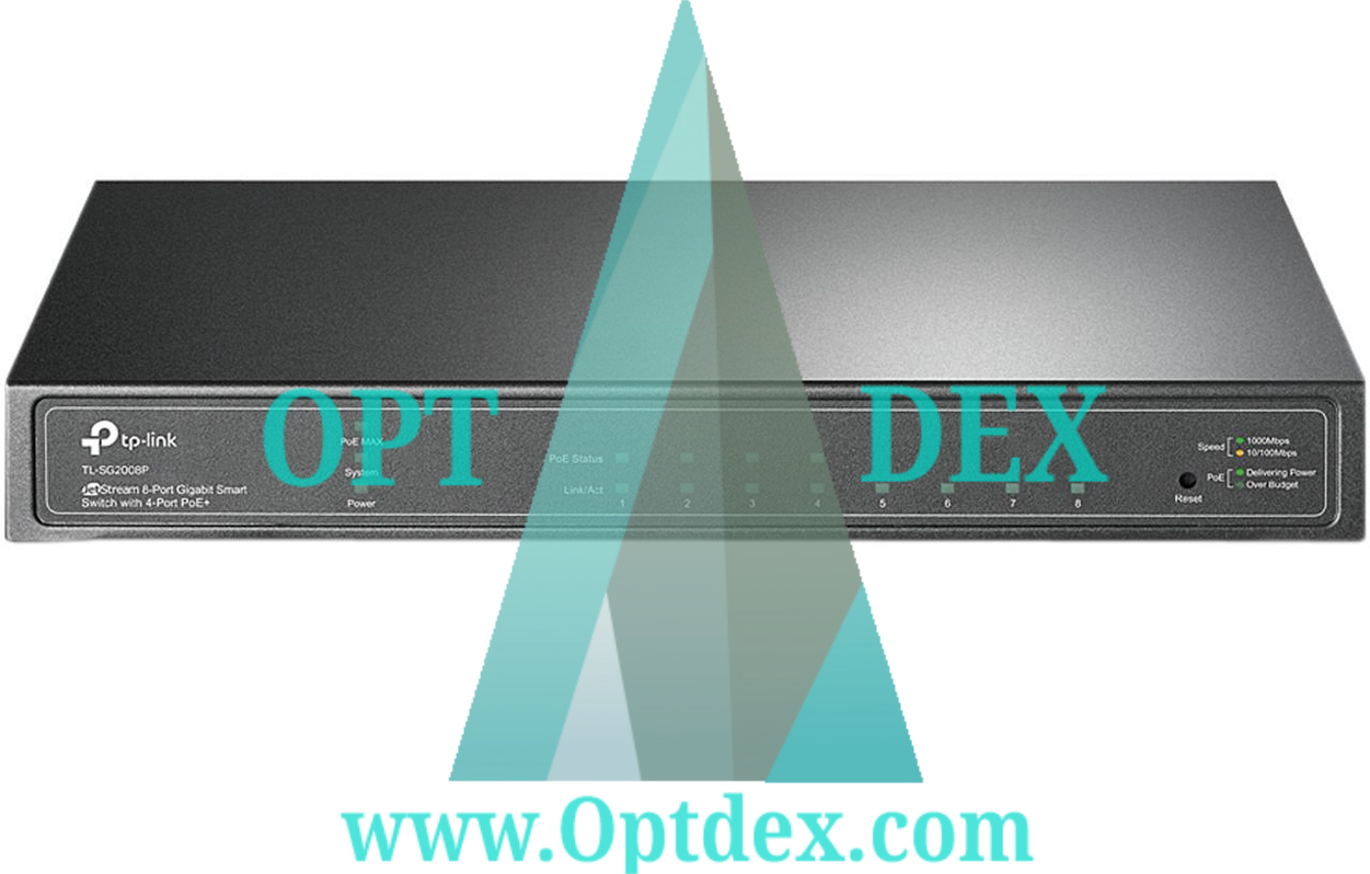 TP-Link TL-SG2008P – Optdex