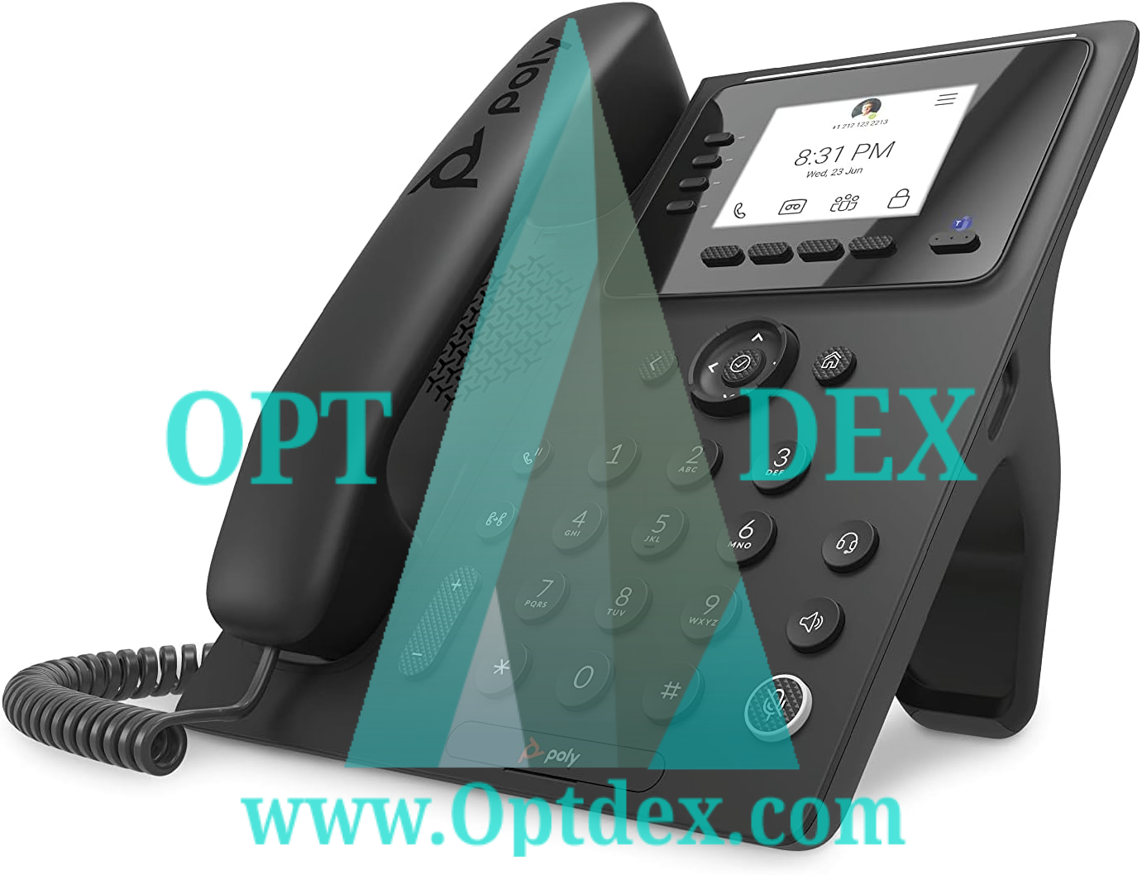 Polycom Poly CCX 350 - 2200-49690-019 – Optdex
