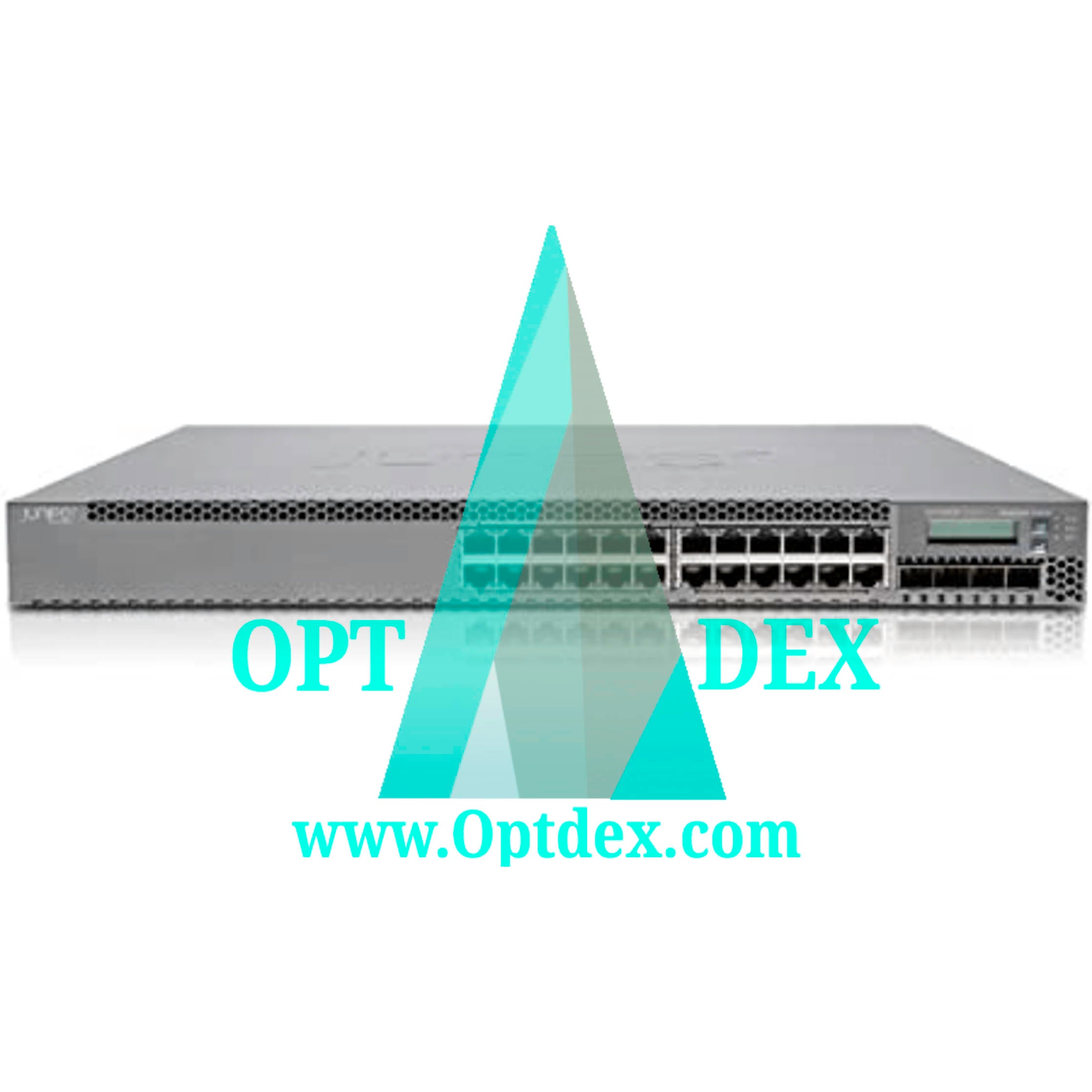 Juniper EX3300-24P -Refurbished – Optdex